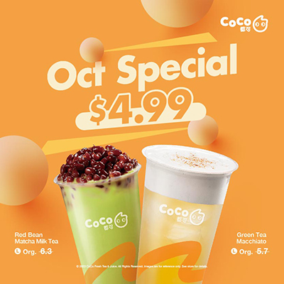Promotions | CoCo Fresh Tea & Juice Canada