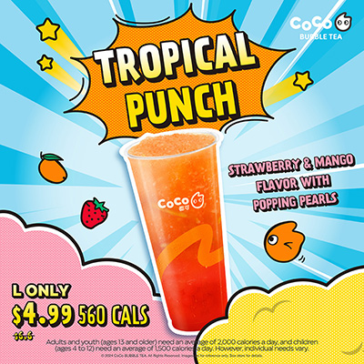 Promotions | CoCo Bubble Tea Canada