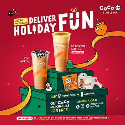 Promotions | CoCo Bubble Tea Canada