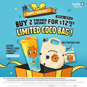 Promotions | CoCo Bubble Tea Canada